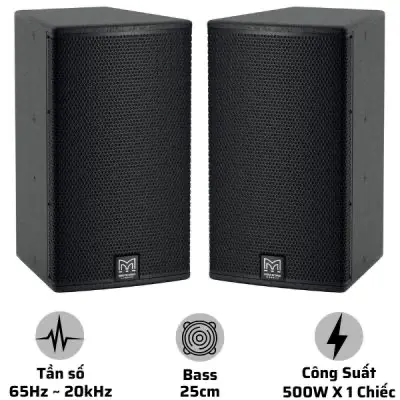 Mua MARTIN AUDIO V10 chính hãng - giá tốt, trả góp 0%