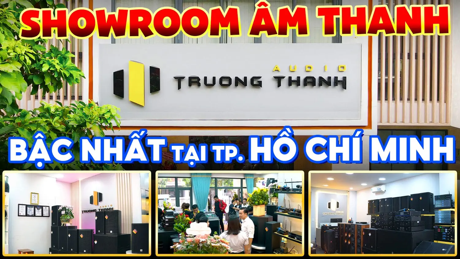 Trải Nghiệm SHOWROOM Âm Thanh Bậc Nhất TP. Thủ Đức - TP. Hồ Chí Minh - Trường Thành Audio