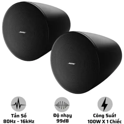 Loa Bose Design Max DM3P chính hãng - giá tốt, có trả góp