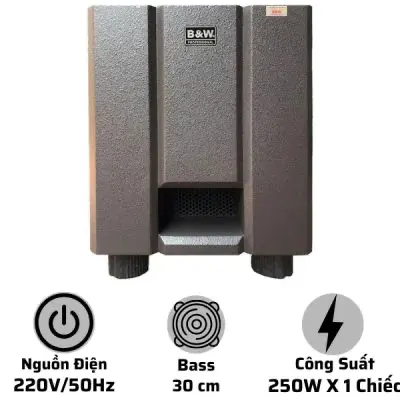 Loa Sub Điện B&W PRO 888S (Sub điện Bass 30cm)