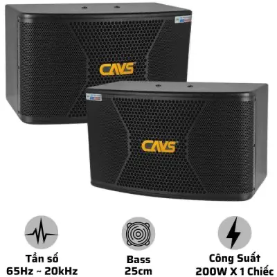 Loa Karaoke CAVS CX10 Plus chính hãng - giá tốt, có trả góp