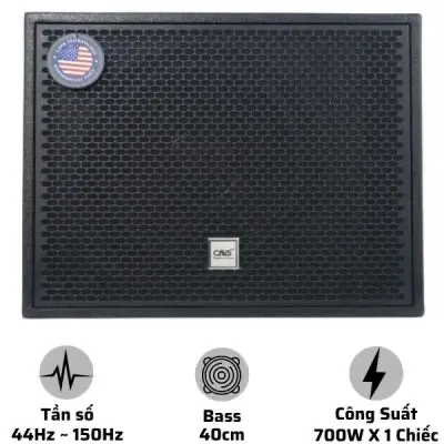 Mua Loa Sub CAVS DX115 PASSIVE giá rẻ tại Trường Thành Audio