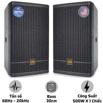 Mua LOA FULL CAVS NX5 giá rẻ chính hãng, lắp đặt nhanh chóng