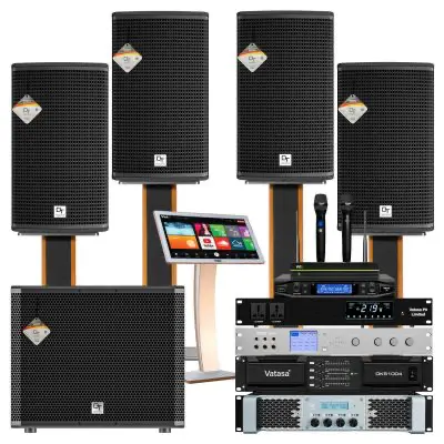 Dàn Karaoke DT TT266: (DT Alpha 12, Vatasa T10, Vatasa V8 Pro, DT ...