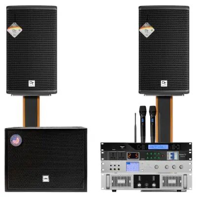 Dàn Karaoke DT TT403: (DT Alpha 12, Vatasa T500, Vatasa V8 Pro, Vatasa ...