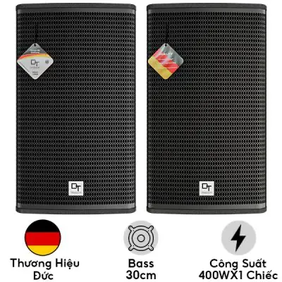 Loa karaoke DT Alpha12 (full bass 30cm, 2 đường tiếng)