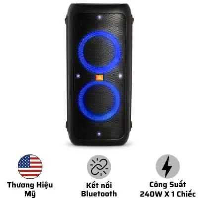 Loa JBL PartyBox 200 chính hãng - giá tốt, có trả góp