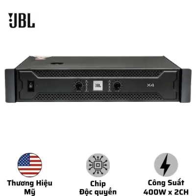 Mua Cục đẩy công suất JBL X4 chính hãng, có mua trả góp