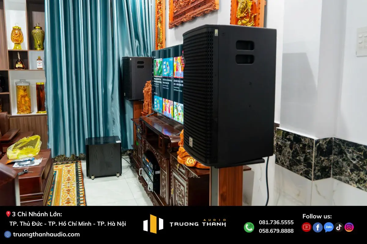 Chạy Đua Kịp Tết: Bàn Giao Dàn Karaoke DT Cực Phẩm Cho Gia Đình Quận 12 ...