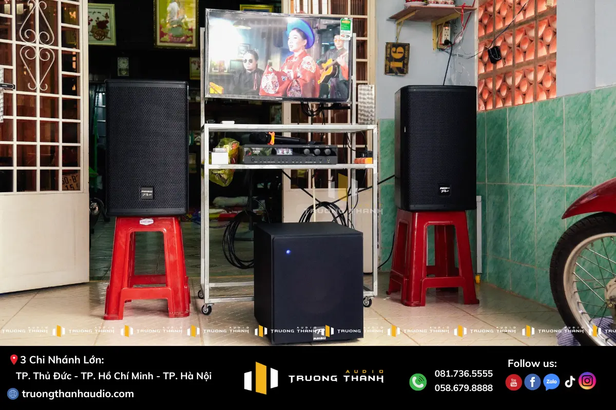 Trường Thành Audio Hân Hạnh Được "Chọn Mặt Gửi Vàng" Lắp Đặt Dàn ...