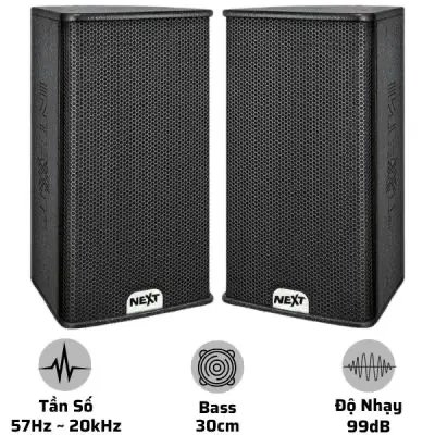 Loa Next Proaudio X12 Full Range VS Monitor chính hãng