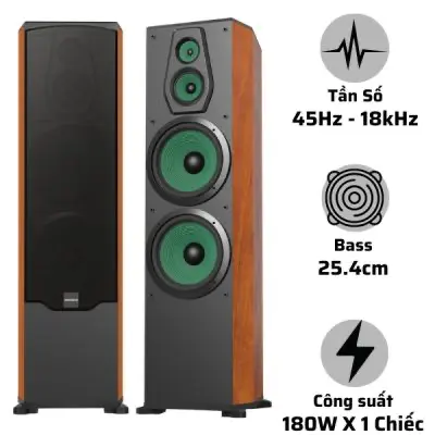 Loa Paramax F-2500 ( 3 đường tiếng ) tại Trường Thành Audio