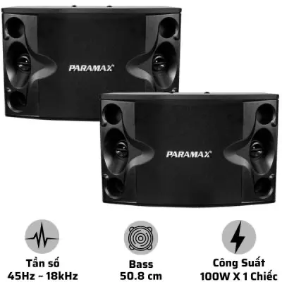 Mua Loa Paramax P-500 giá rẻ chính hãng, lắp đặt nhanh chóng