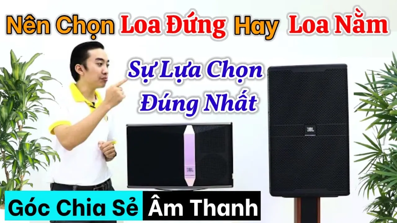 Loa Full là gì? Công dụng và Ứng dụng trong Dàn Karaoke, Sân khấu