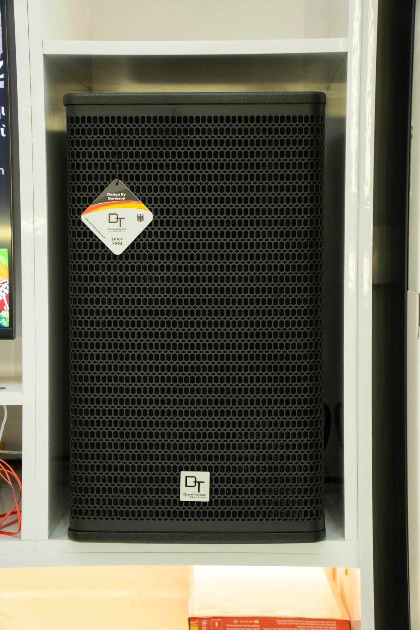 Loa karaoke DT Alpha12 (full bass 30cm, 2 đường tiếng)